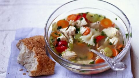 Itališka sriuba nuo peršalimo | Paprastas receptas - Būvis.lt