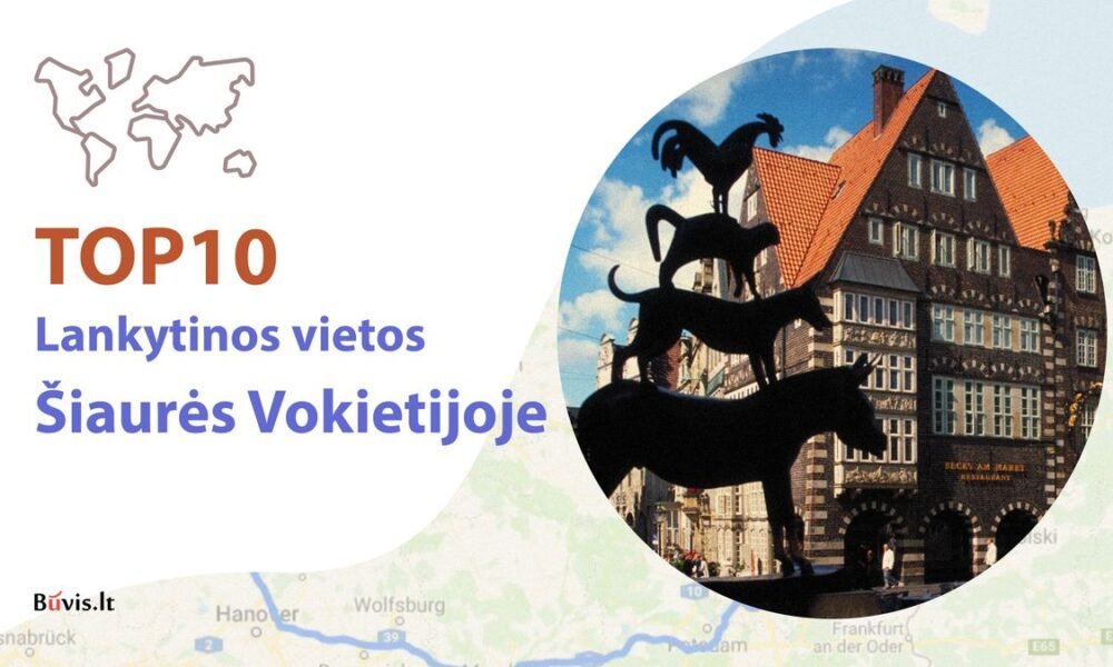 TOP10: lankytinos vietos Šiaurės Vokietijoje - Būvis.lt