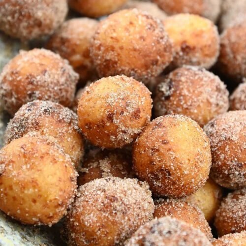 Mielinės varškės spurgos | Paprastas receptas - Būvis.lt